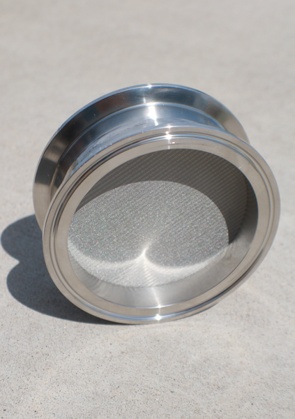 AFS 4" Filter Plate (saftey screen) – AFS Filter