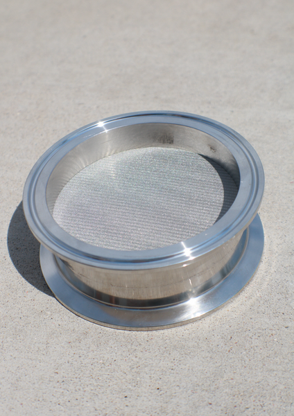 AFS 4" Filter Plate (saftey screen) – AFS Filter